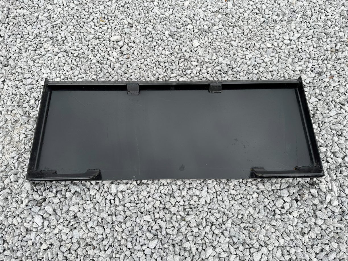3/16″ Weld On Blank Plate Fits Skid Steer Quick Attach – Free Shipping ...