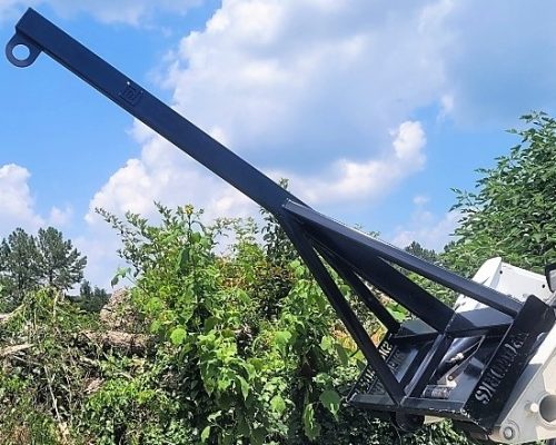 PROWORKS 80″ Boom Pole Skid Steer Quick Attach – Skid Steer Attachment ...