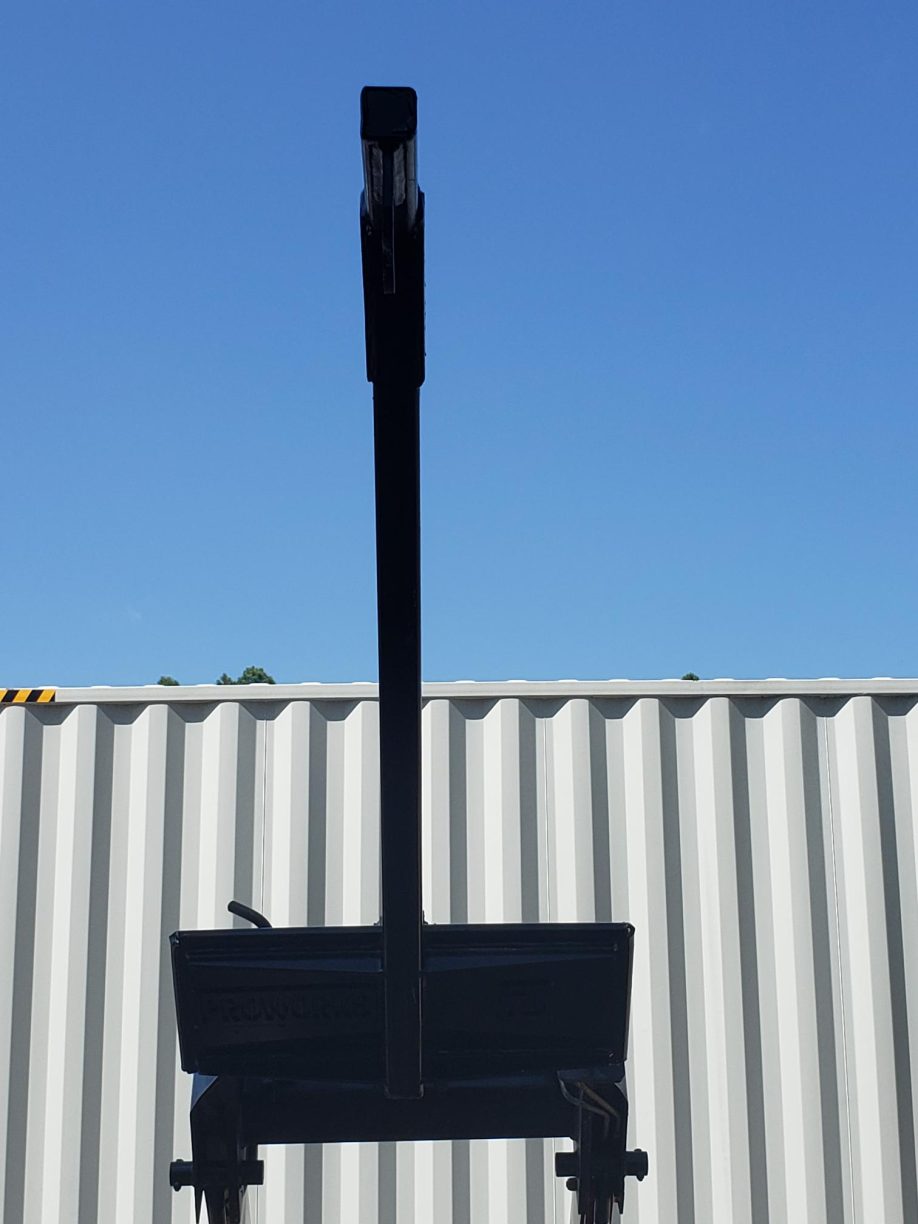 Tree Boom Jib Hoist Fits Mini Skid Steer – Skid Steer Attachment Depot