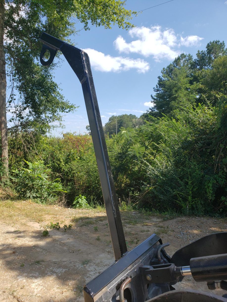 Tree Boom Jib Hoist Fits Mini Skid Steer – Skid Steer Attachment Depot