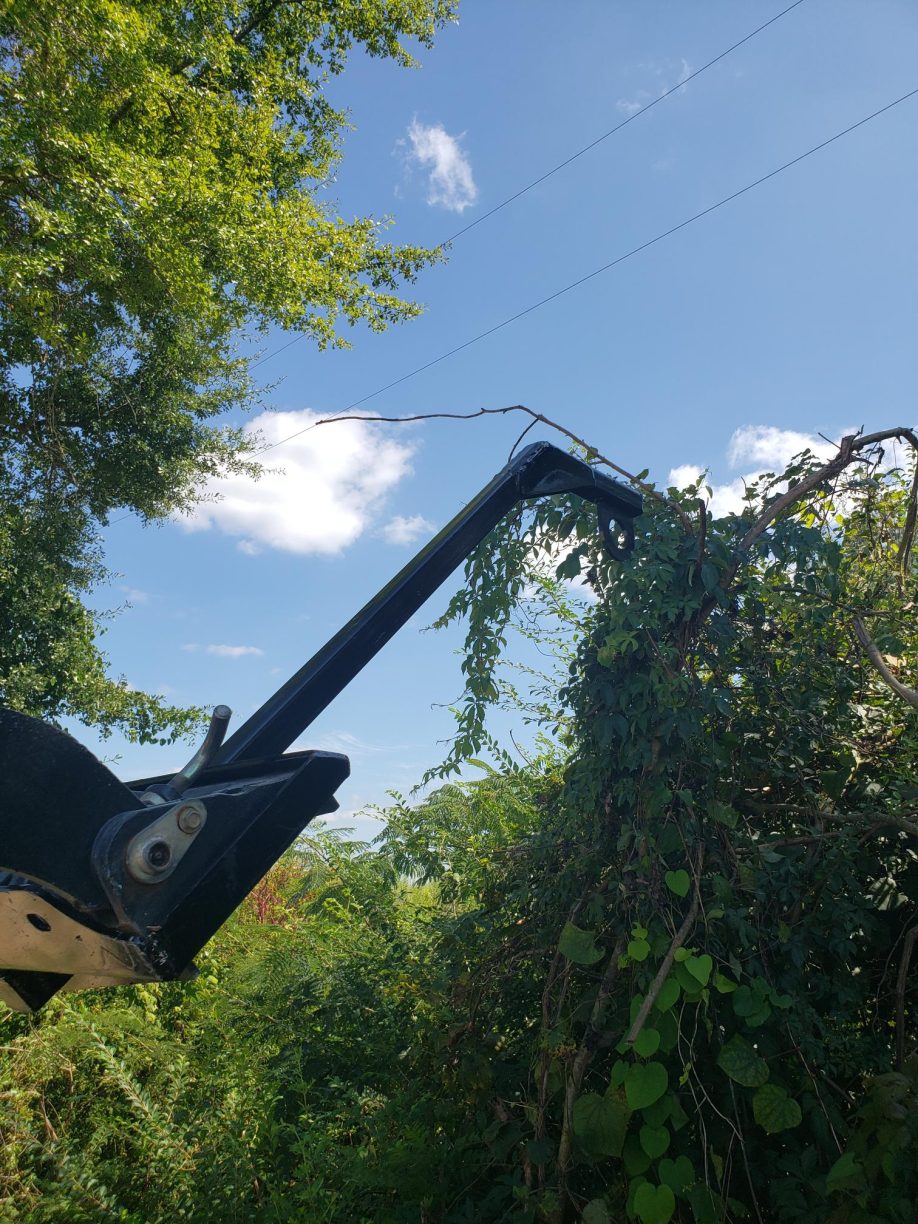 Tree Boom Jib Hoist Fits Mini Skid Steer – Skid Steer Attachment Depot