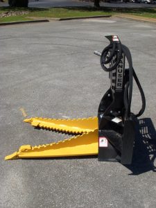 Danuser Intimidator Tree and Post Puller Fits Skid Steer Quick Attach ...