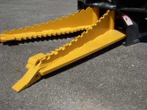 Danuser Intimidator Tree and Post Puller Fits Skid Steer Quick Attach ...