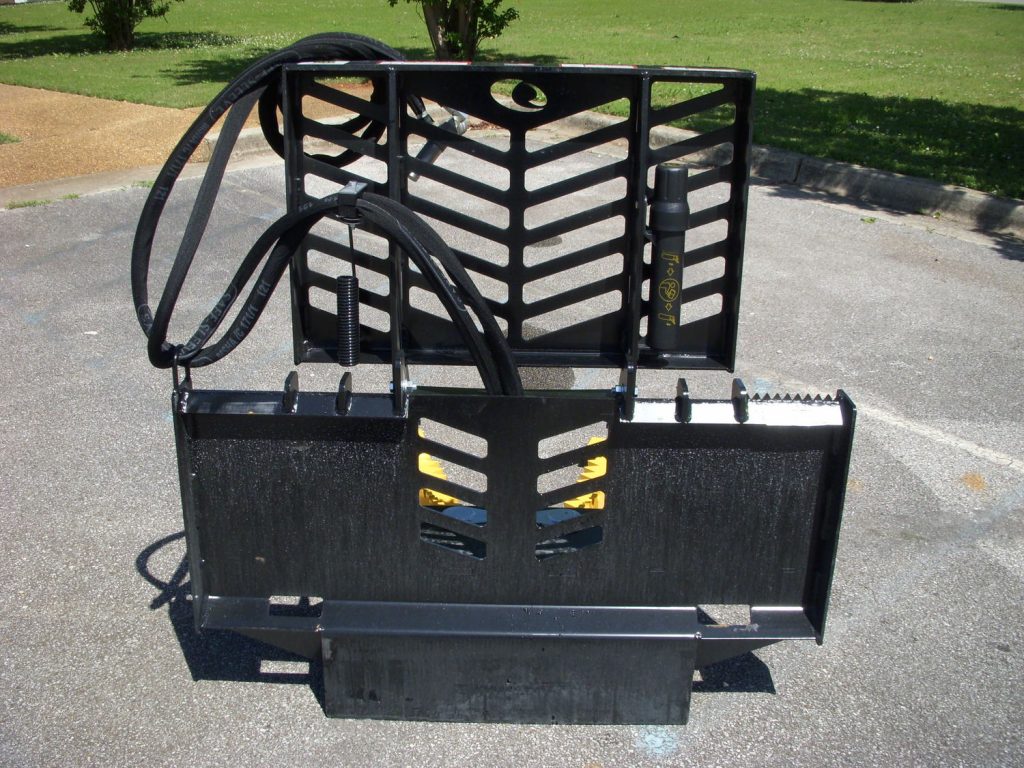 Danuser Intimidator Tree and Post Puller Fits Skid Steer Quick Attach ...