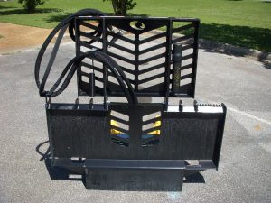Danuser Intimidator Tree and Post Puller Fits Skid Steer Quick Attach ...