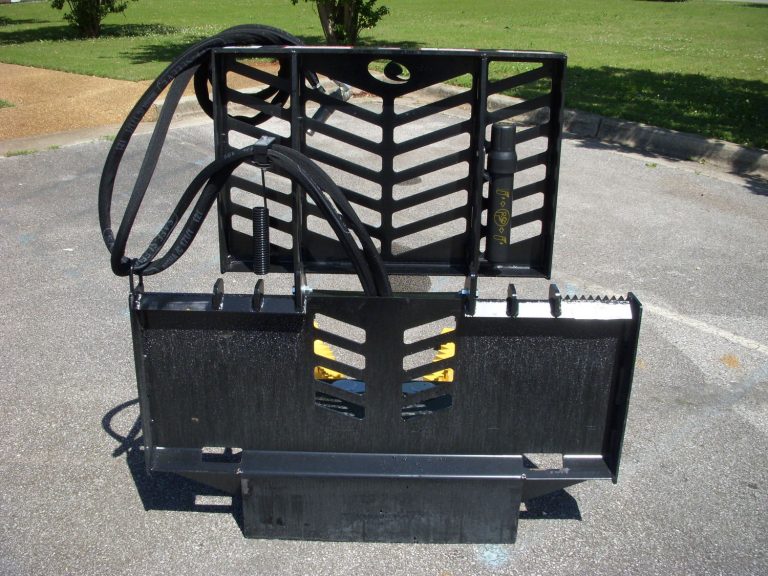Danuser Intimidator Tree and Post Puller Fits Skid Steer Quick Attach ...