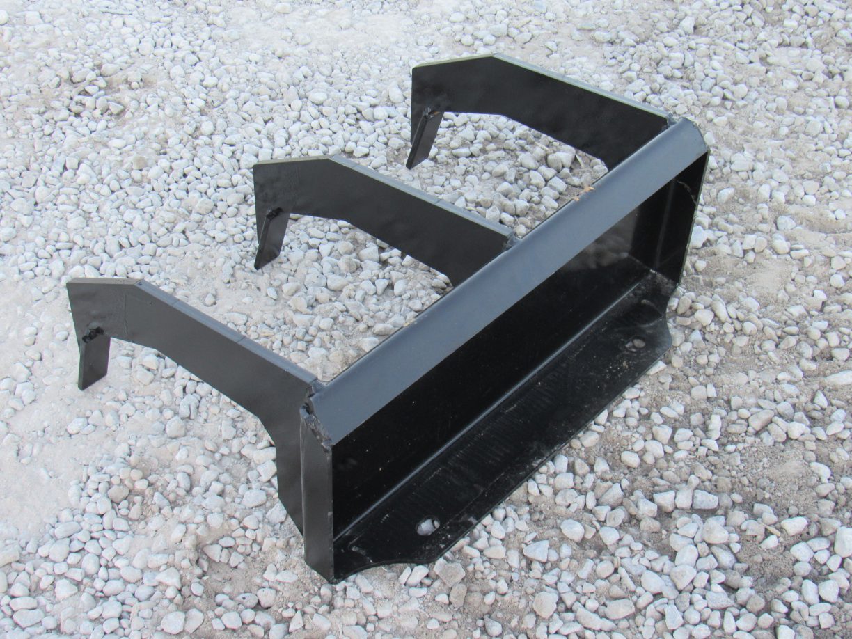 3 Tine Ripper Soil Conditioner Attachment Fits Mini Skid Steer – Skid ...