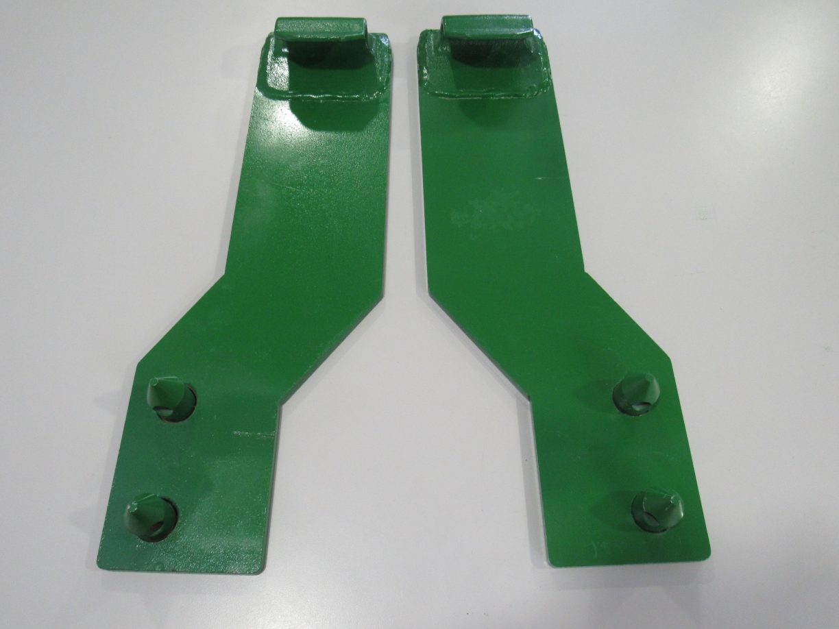 John Deere Tractor Loader Weld On Mounting Brackets – Free Shipping ...