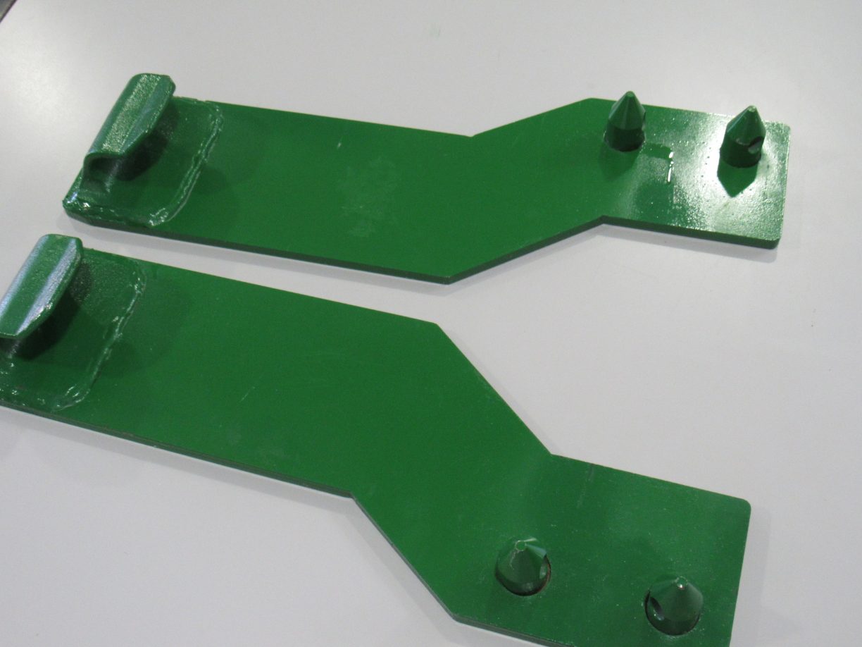 John Deere Tractor Loader Weld On Mounting Brackets – Free Shipping ...