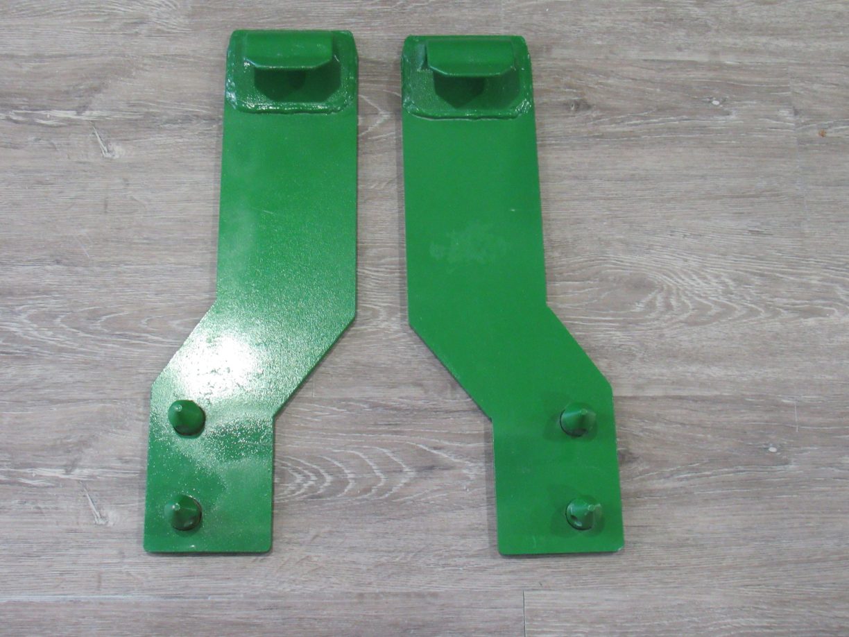 John Deere Tractor Loader Weld On Mounting Brackets – Free Shipping ...