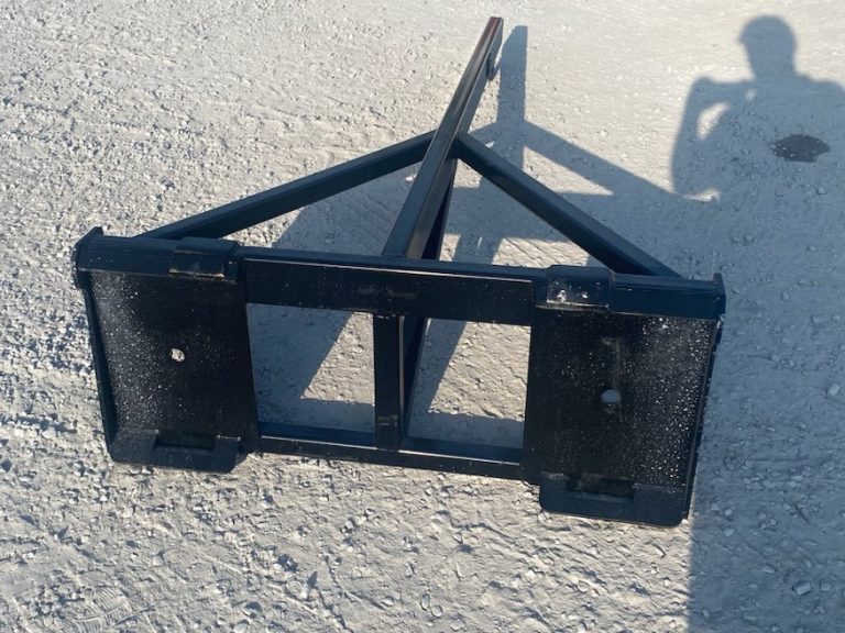 PROWORKS 80″ Boom Pole Skid Steer Quick Attach – Skid Steer Attachment ...