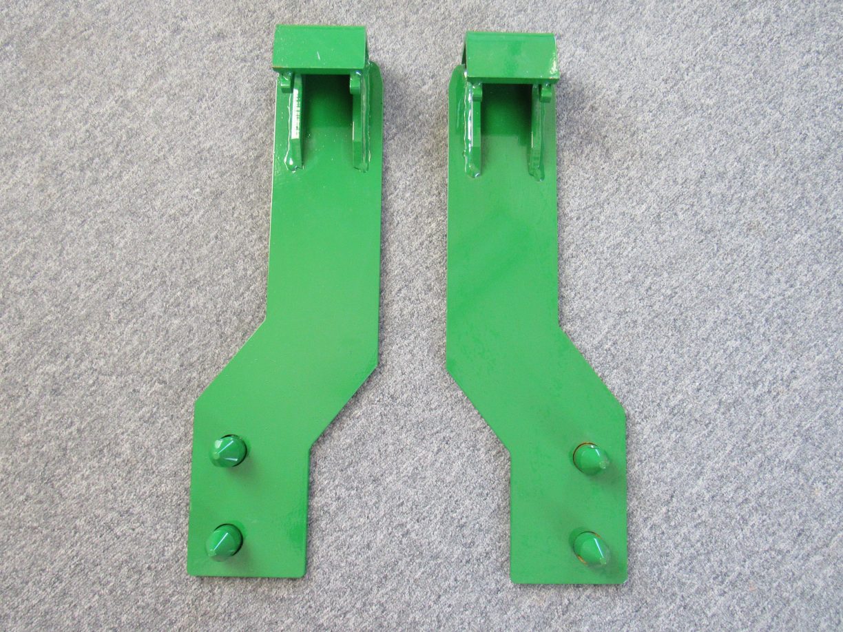 John Deere Tractor Loader Weld On Mounting Brackets – Free Shipping ...