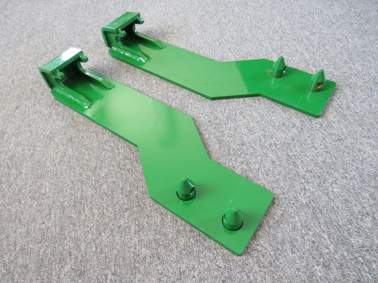 John Deere Tractor Loader Weld On Mounting Brackets – Free Shipping ...