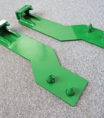 John Deere Quick Attach Weld Bracket 120R 200 300 400 500 Loader Hooks ...