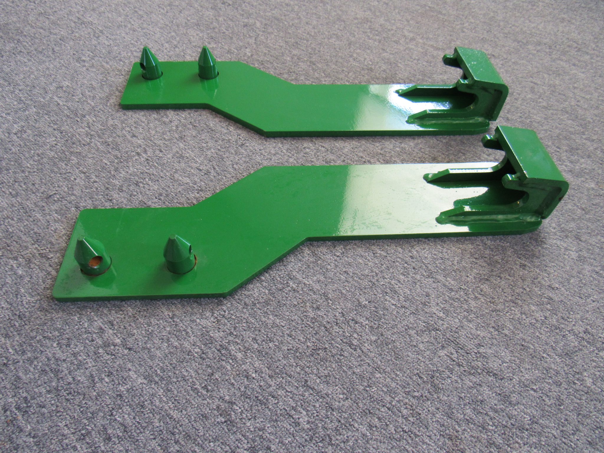 John Deere Tractor Loader Weld On Mounting Brackets – Free Shipping ...