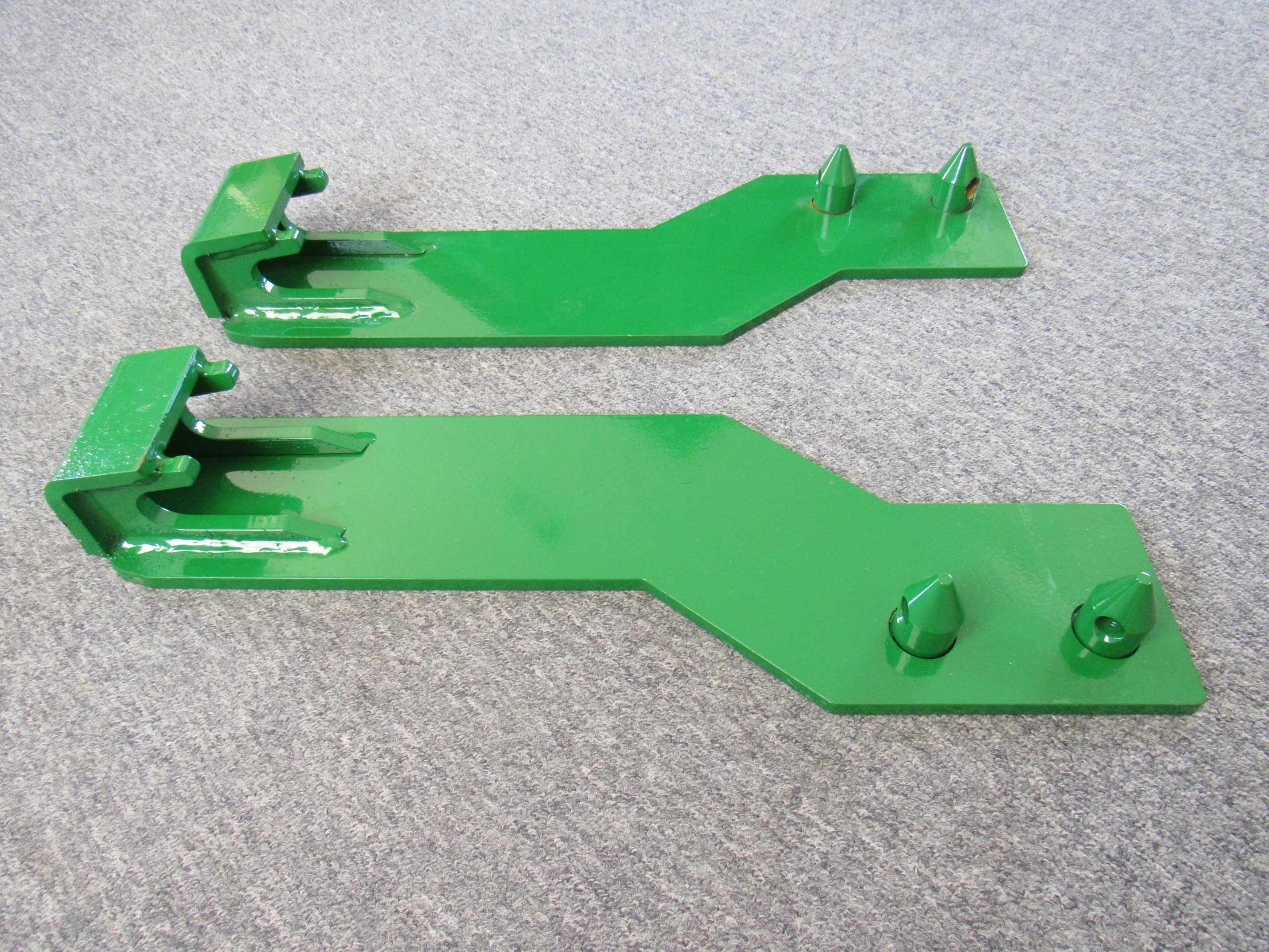 John Deere Tractor Loader Weld On Mounting Brackets – Free Shipping ...