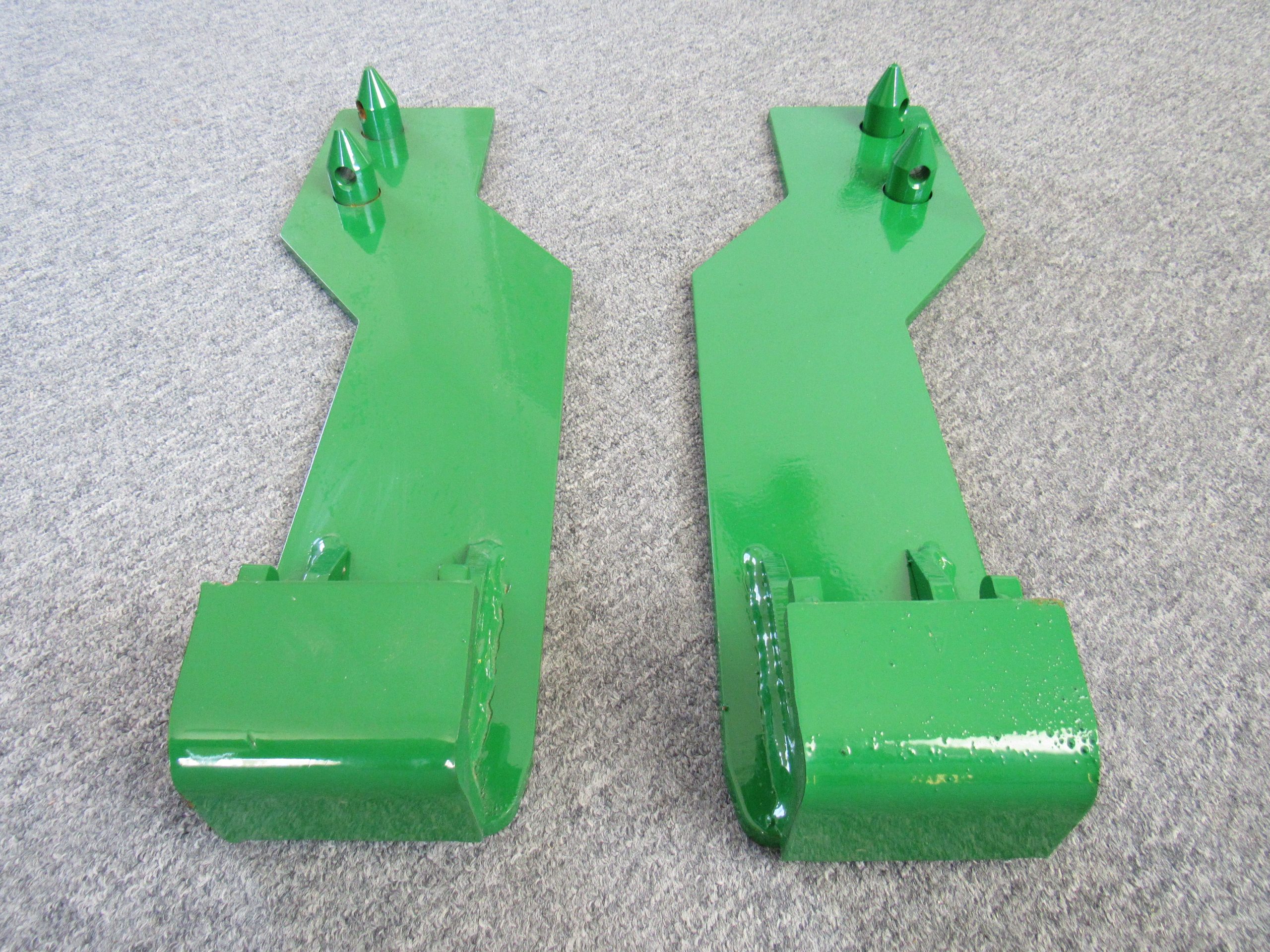 John Deere Tractor Loader Weld On Mounting Brackets – Free Shipping ...
