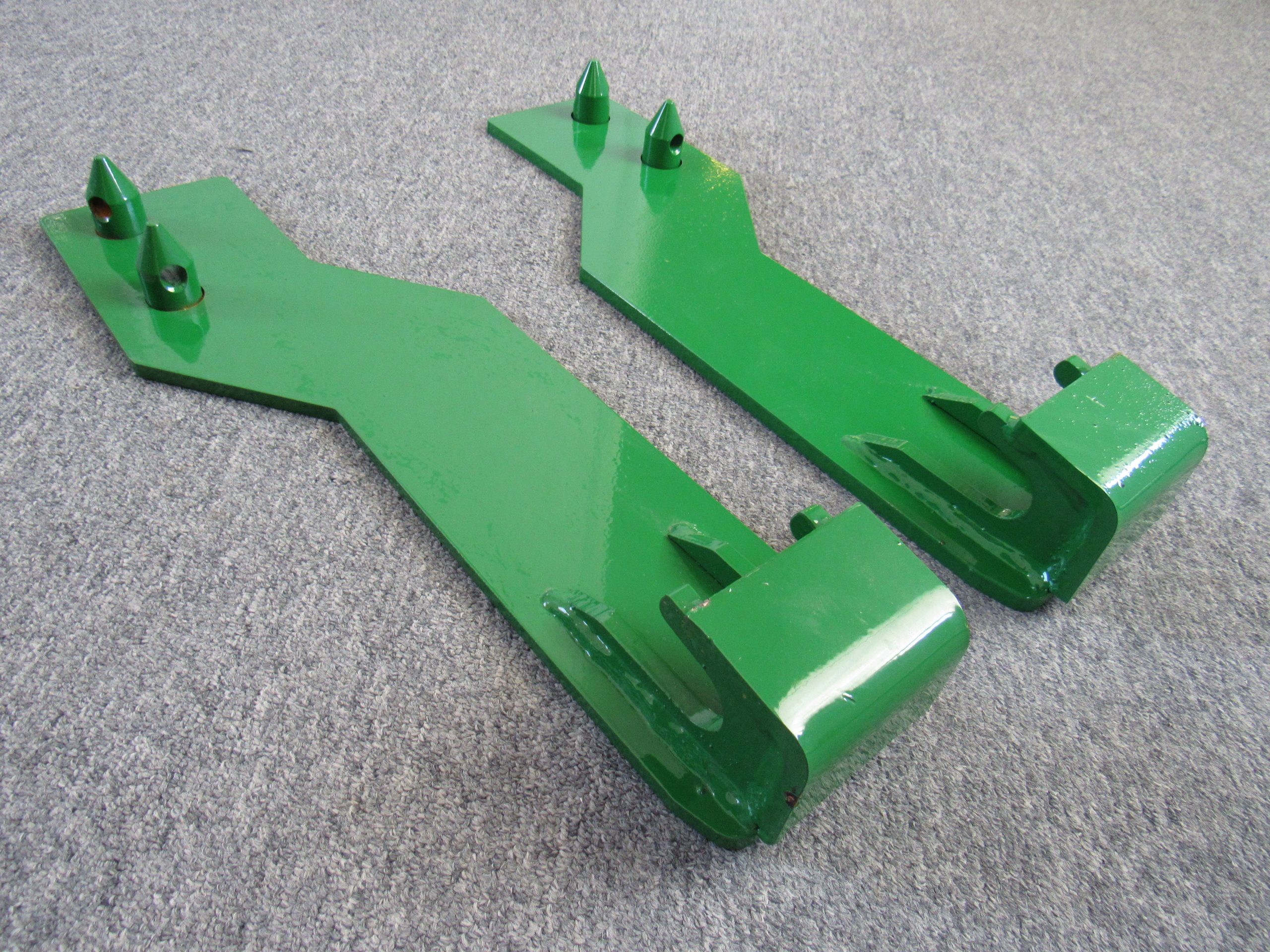 John Deere Tractor Loader Weld On Mounting Brackets – Free Shipping ...