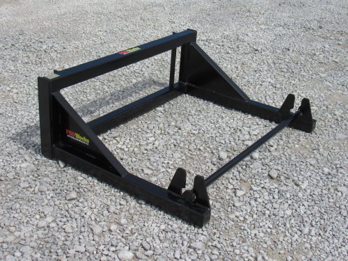 48″ Sod Roll Roller Landscape Attachment Fits Skid Steer Quick Attach ...