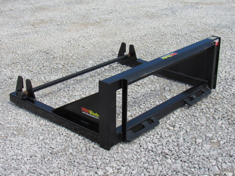 48″ Sod Roll Roller Landscape Attachment Fits Skid Steer Quick Attach ...