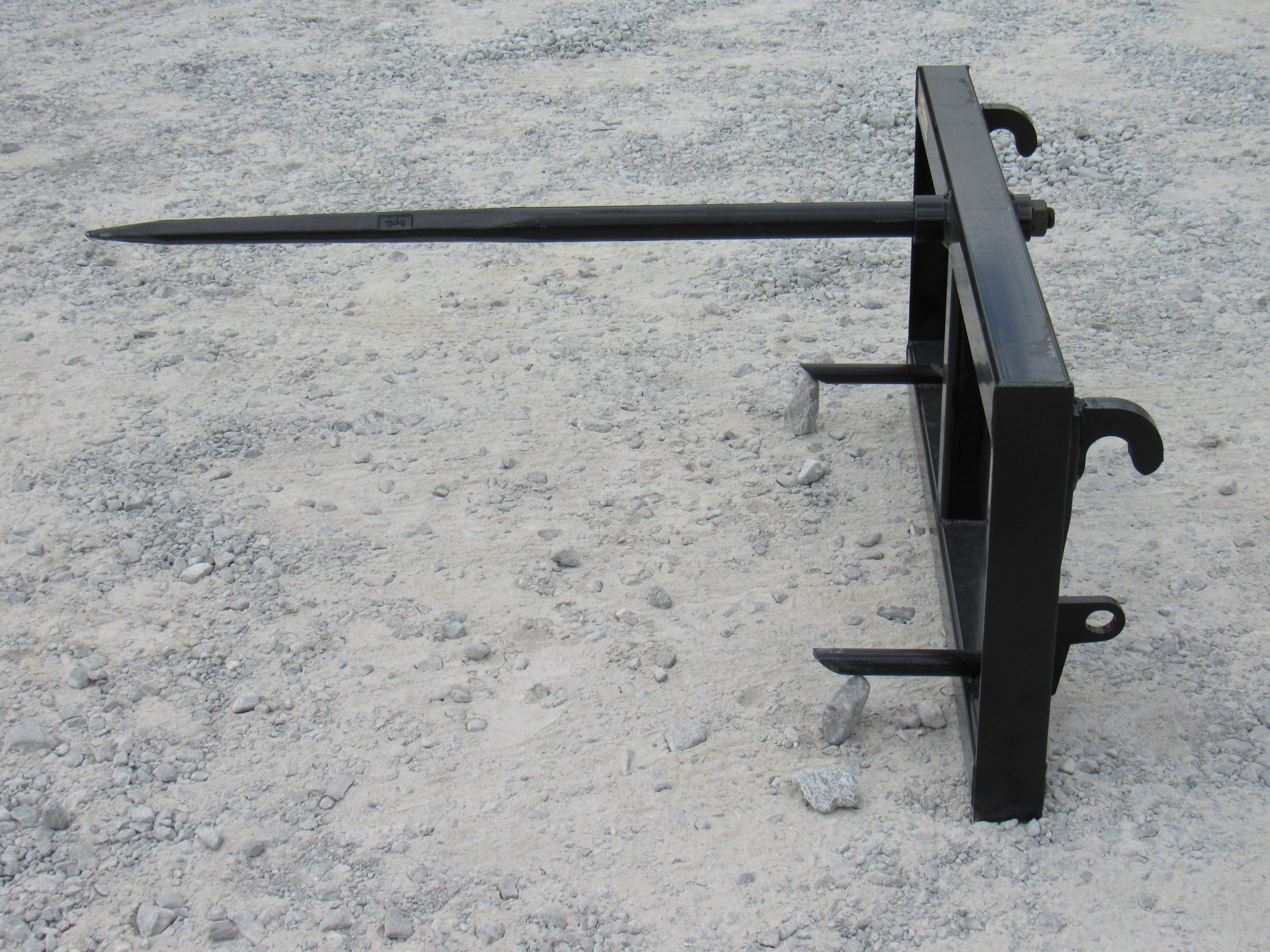 Hay Spear Attachment Fits Euro Global Quicke Loader – Skid Steer ...