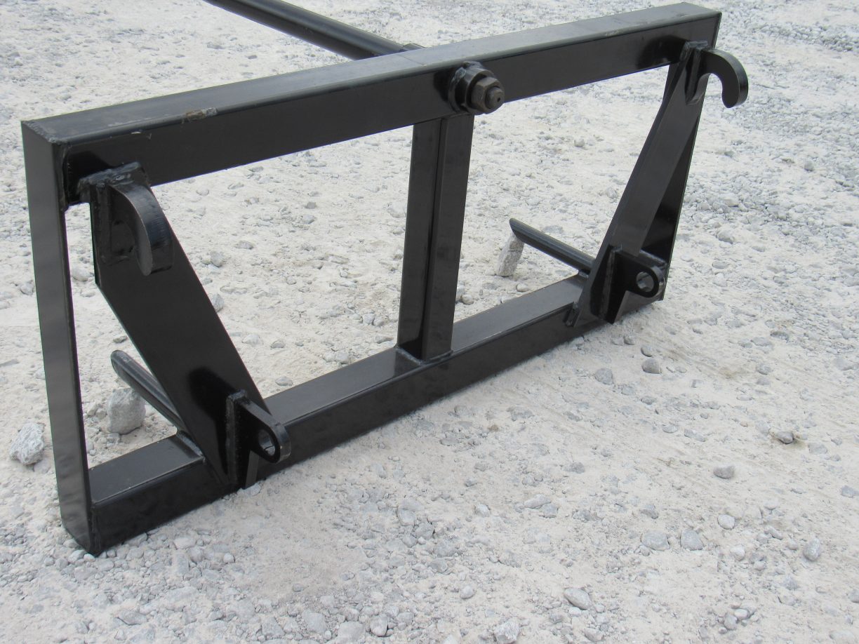 Hay Spear Attachment Fits Euro Global Quicke Loader – Skid Steer ...