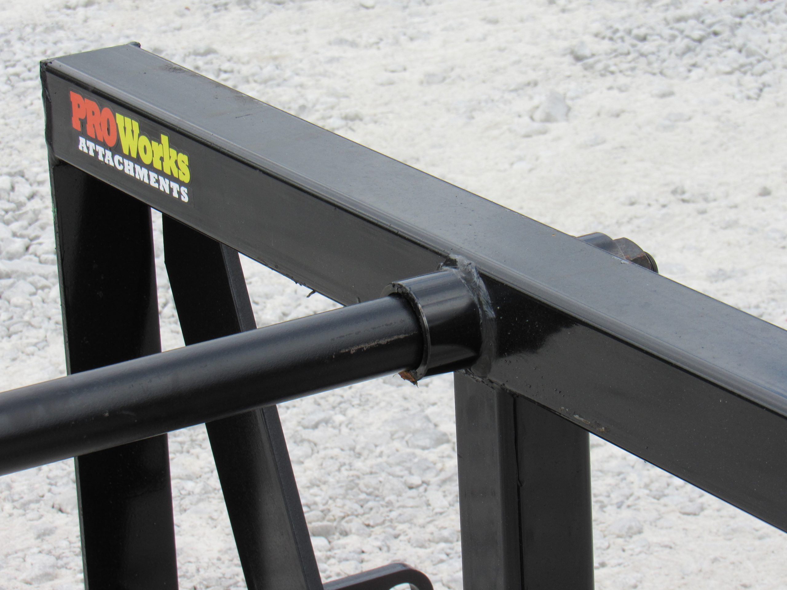Hay Spear Attachment Fits Euro Global Quicke Loader – Skid Steer ...