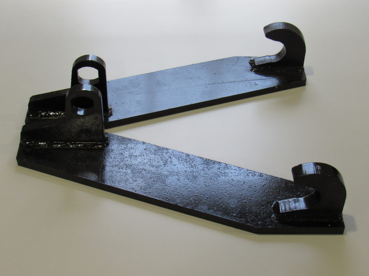 Euro Global Quicke Tractor Loader Weld On Mounting Bracket Set – Free ...