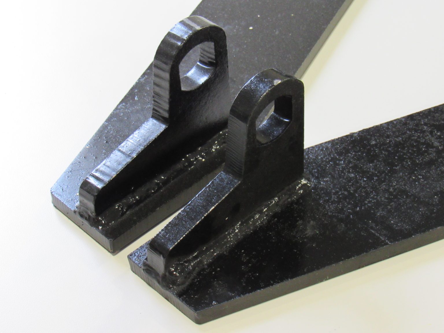 Euro Global Quicke Tractor Loader Weld On Mounting Bracket Set – Free ...