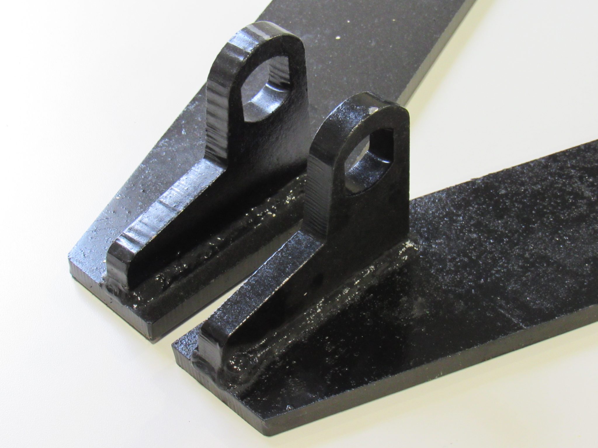 Euro Global Quicke Tractor Loader Weld On Mounting Bracket Set – Free ...