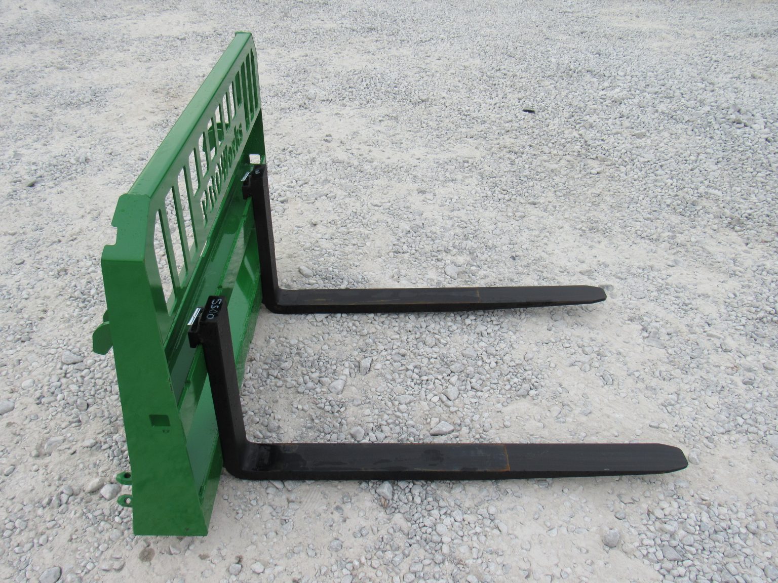 PROWORKS 48″ 4,000 Pound Heavy Duty Pallet Forks Attachment Fits John ...