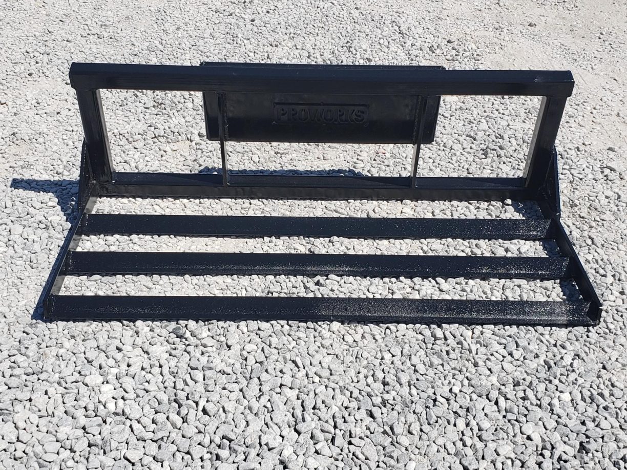 48″ Land Plane Level Leveler Carryall Attachment Fits Mini Universal ...