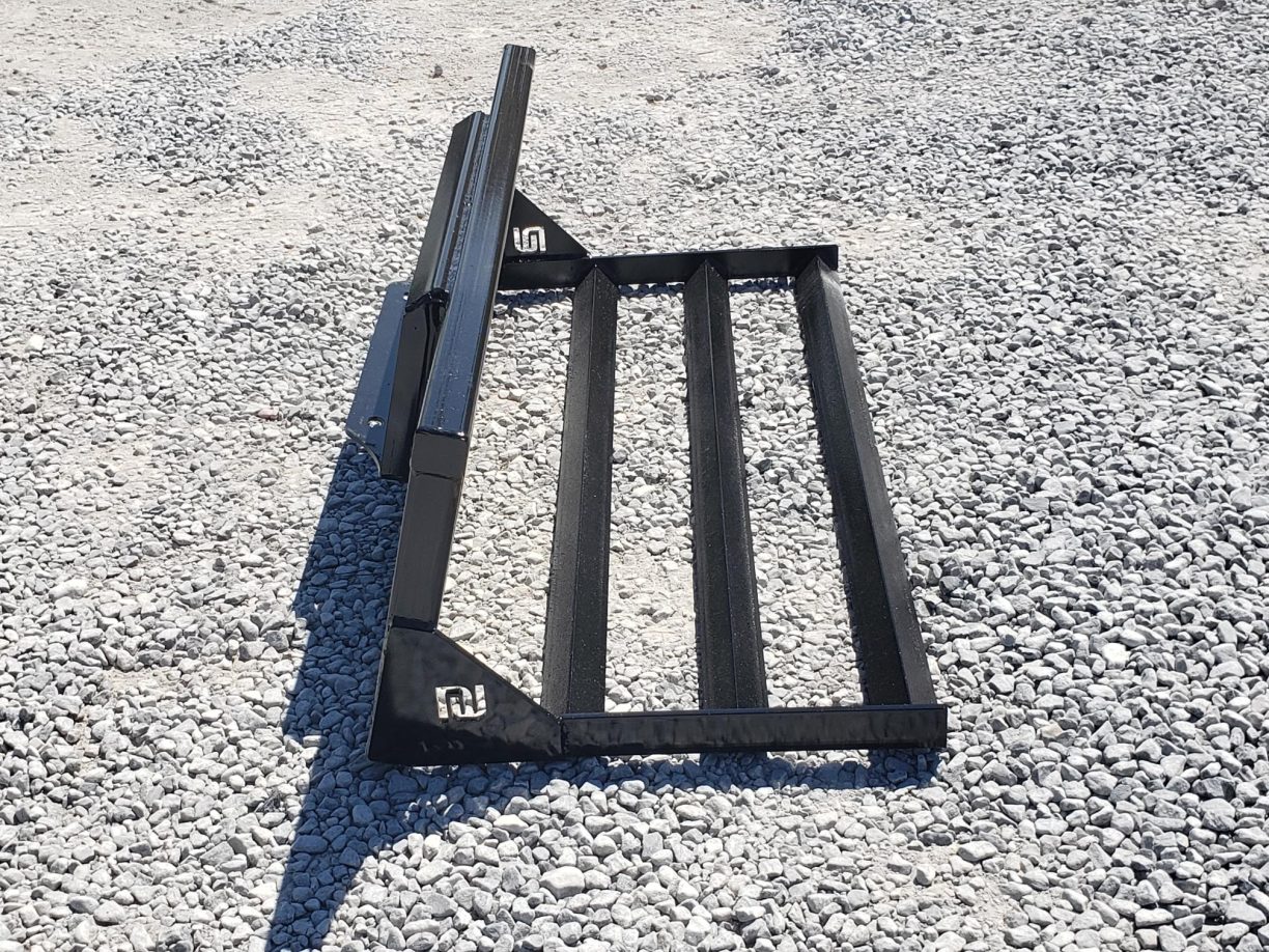 48″ Land Plane Level Leveler Carryall Attachment Fits Mini Universal ...