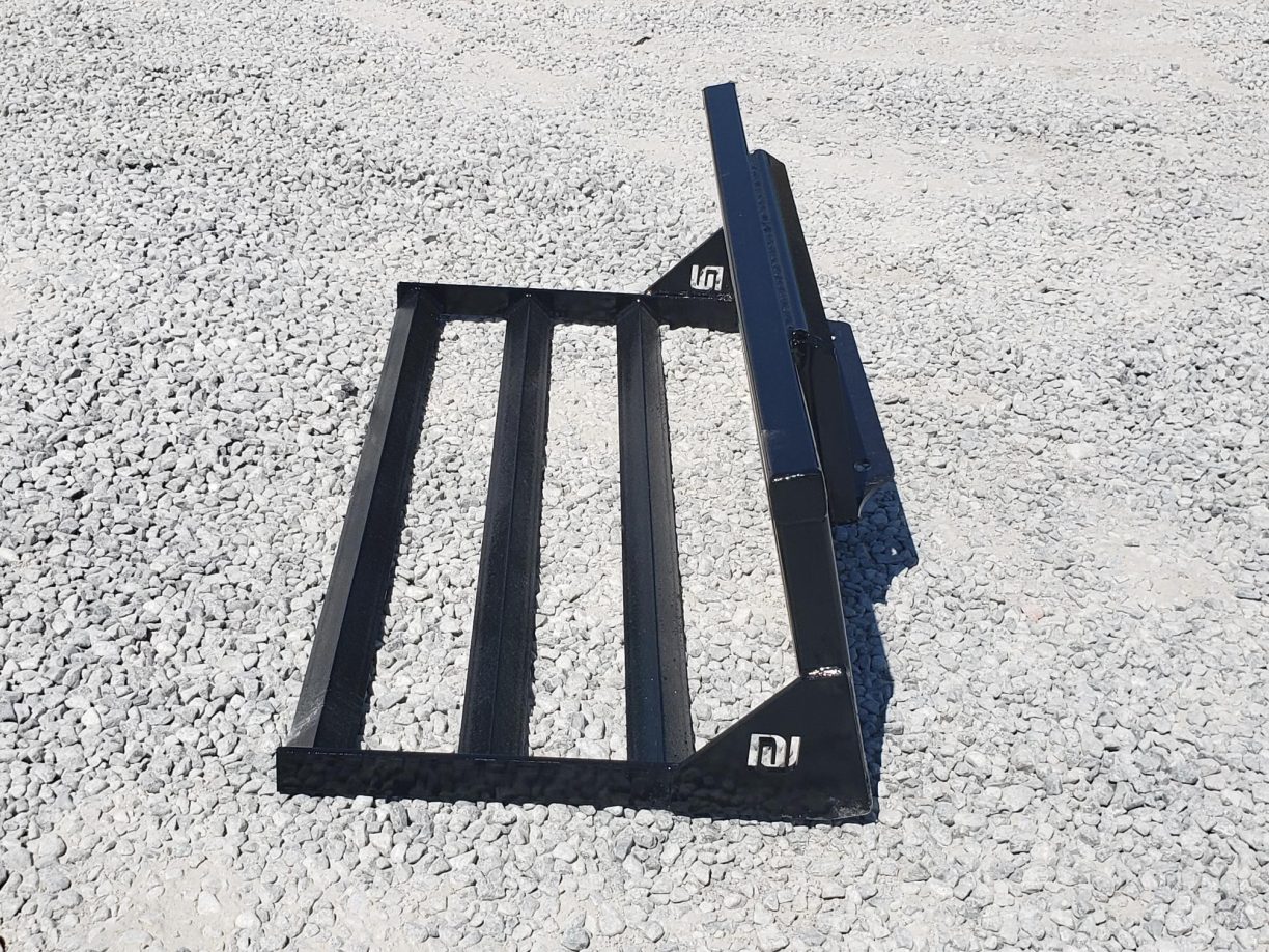 48″ Land Plane Level Leveler Carryall Attachment Fits Mini Universal ...