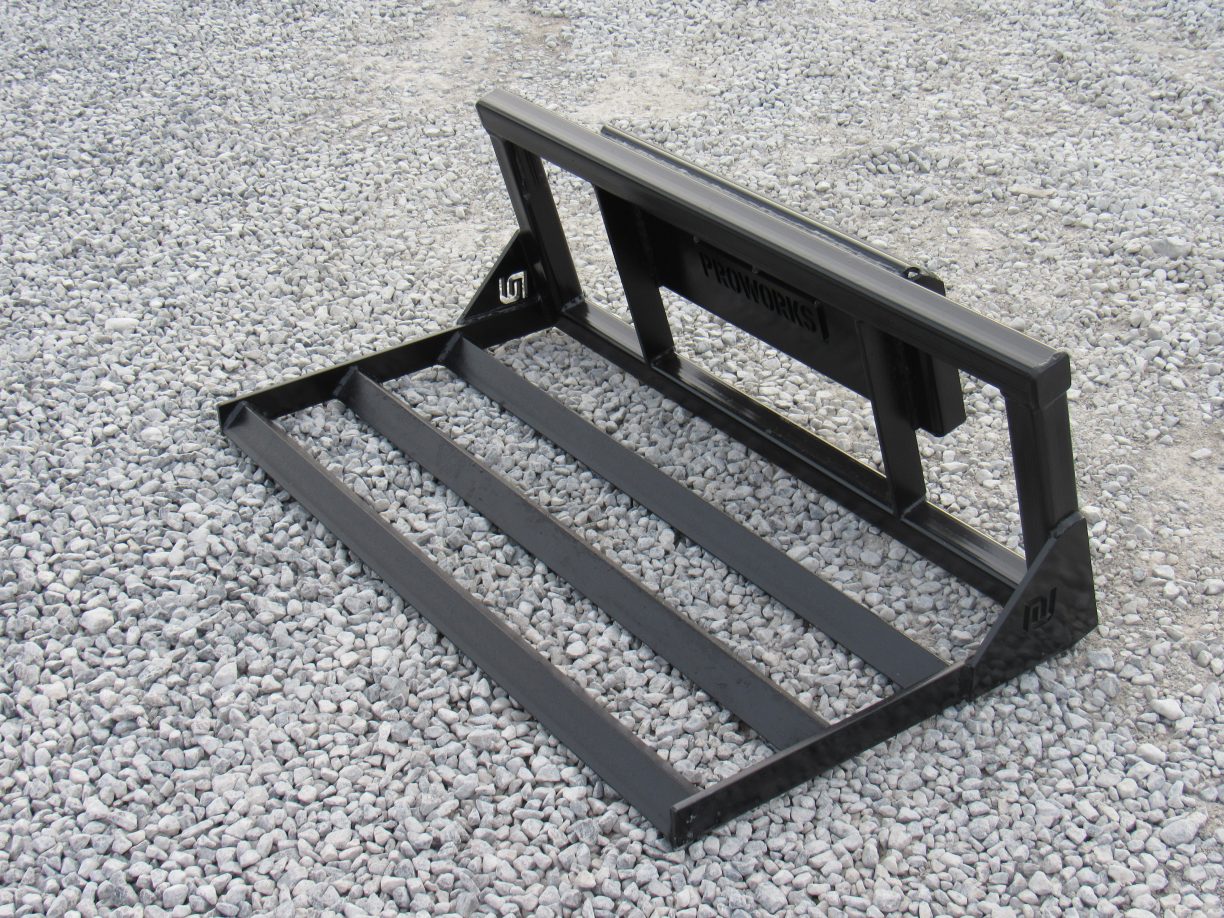 42″ Land Plane Level Leveler Carryall Attachment Fits Mini Universal ...