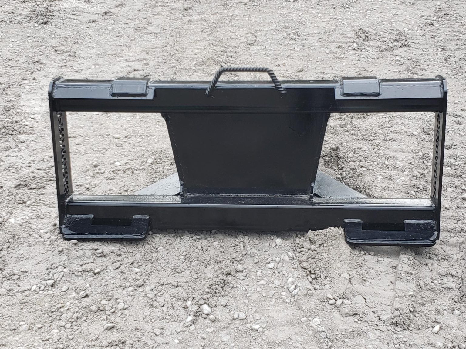 Heavy Duty Stump Bucket with Teeth Fits Skid Steer Quick Attach – Skid ...