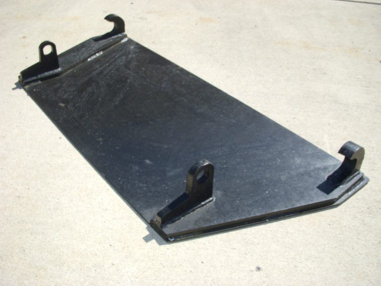 Euro Global Quicke Tractor Loader Weld On Blank Plate – Free Shipping ...