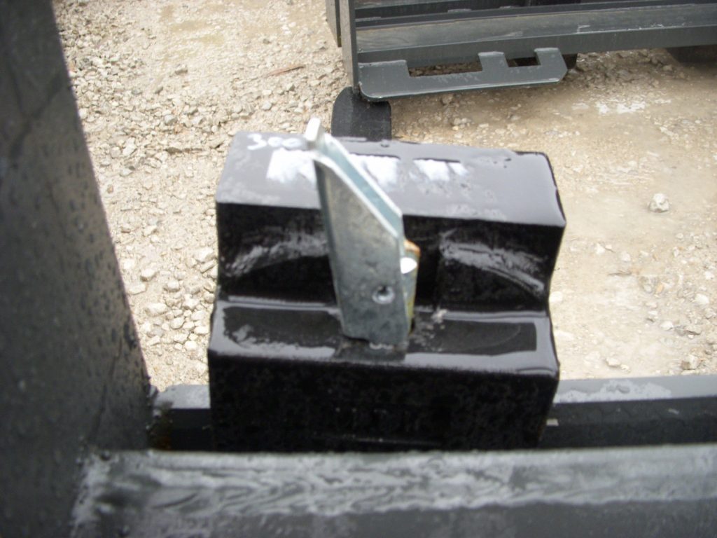 Latch Pin Kit for Class IA and IIA Pallet Fork Blade – Skid Steer ...