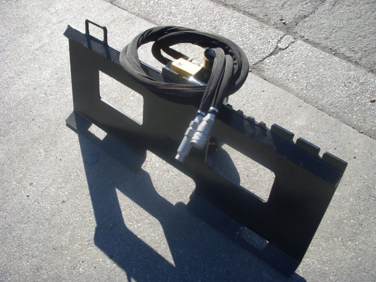Danuser T3 Tee Post Driver 3″ Diameter Fits Skid Steer Quick Attach ...