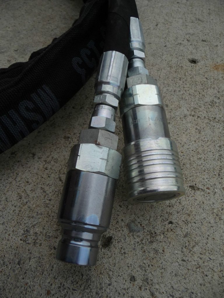 21 Foot Long Rear Hydraulic Hose Extension Kit For Tractor Loader