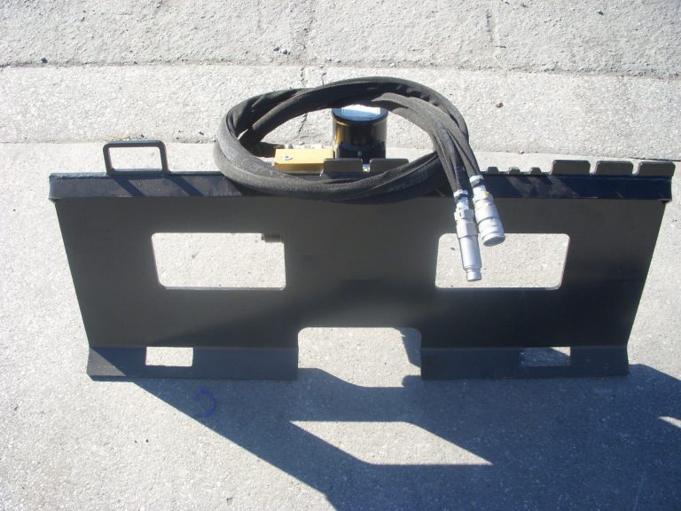 Danuser T3 Tee Post Driver 3″ Diameter Fits Skid Steer Quick Attach ...