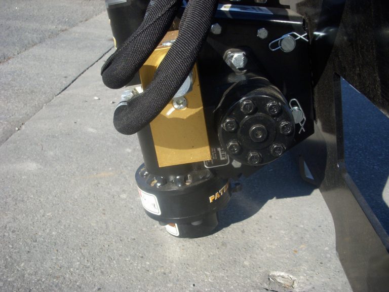 Danuser T3 Tee Post Driver 3″ Diameter Fits Skid Steer Quick Attach ...