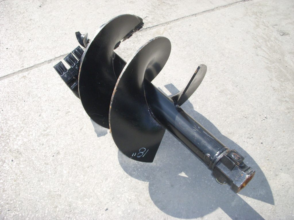 18″ Hex Auger Bit – Lowe – Skid Steer Attachment Depot