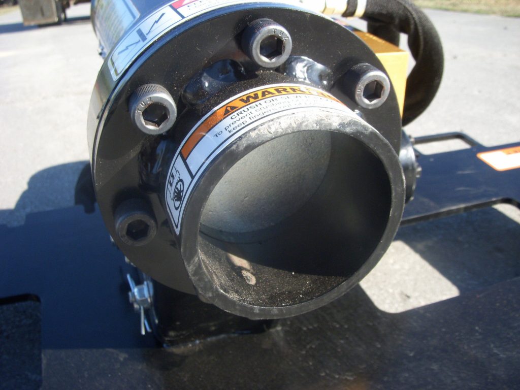 Danuser T3 Tee Post Driver 3″ Diameter Fits Skid Steer Quick Attach ...