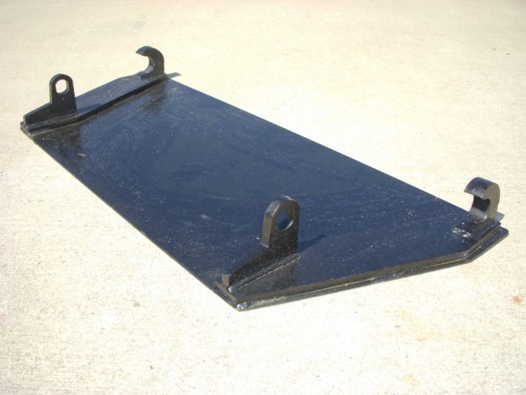 Euro Global Quicke Tractor Loader Weld On Blank Plate – Free Shipping ...
