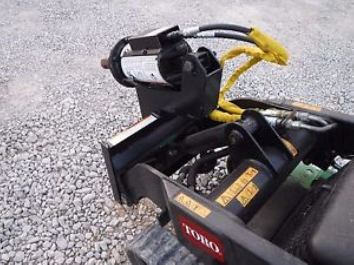 Lowe TJ100 Hex Auger Drive Fits Mini Skid Steer – Skid Steer Attachment ...