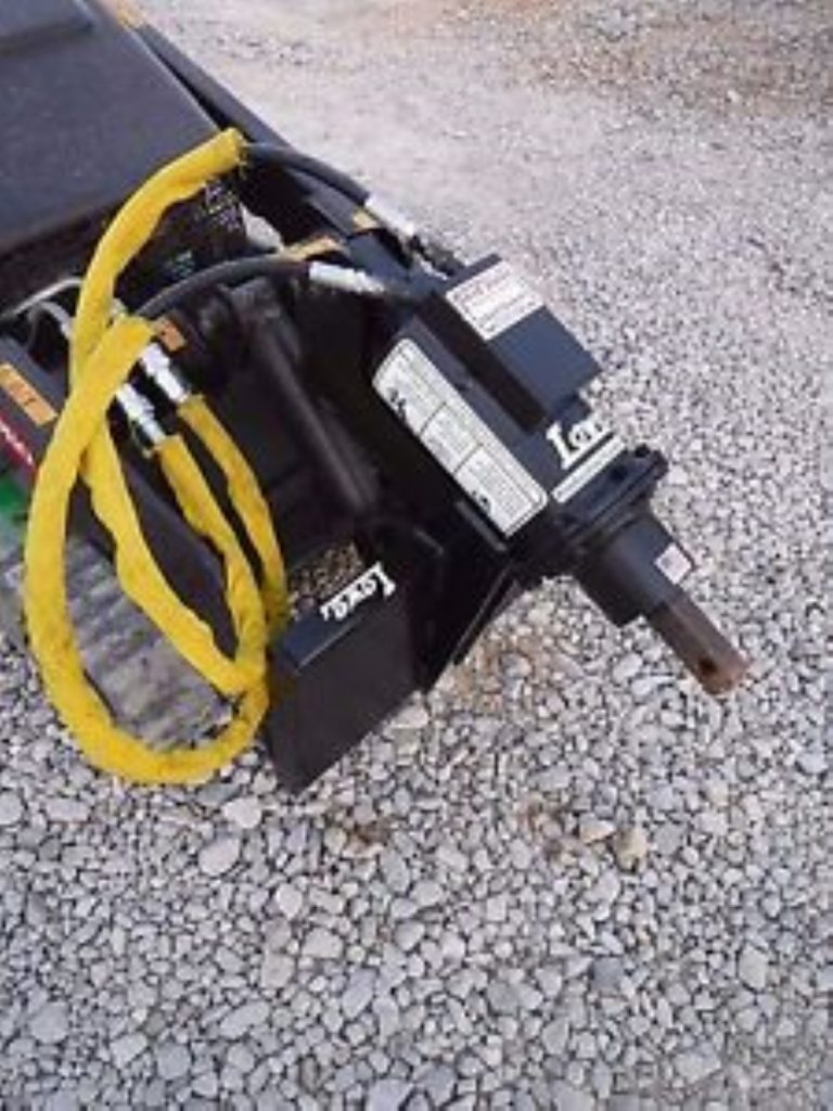 Lowe TJ100 Hex Auger Drive Fits Mini Skid Steer – Skid Steer Attachment ...