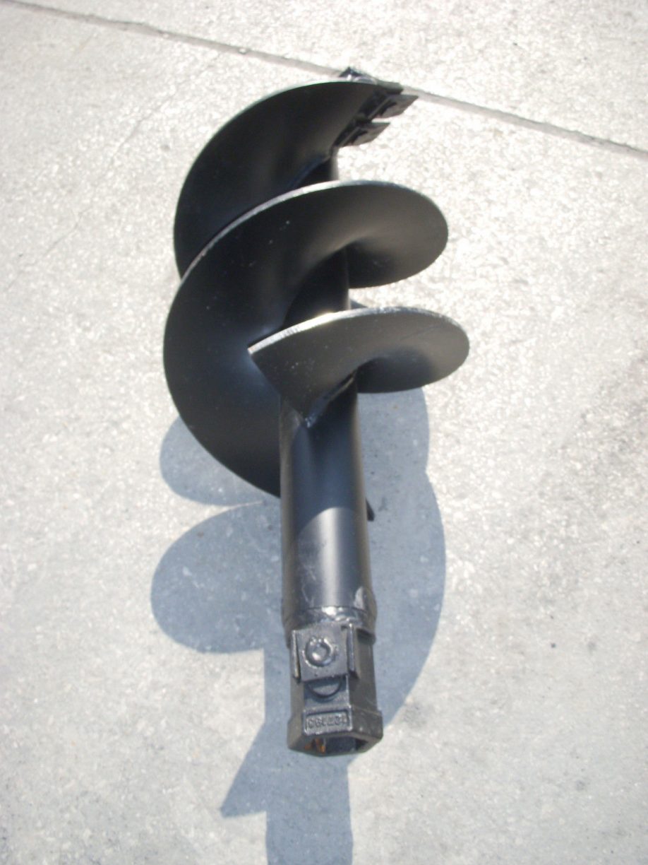 15″ Hex Auger Bit – Lowe – Skid Steer Attachment Depot
