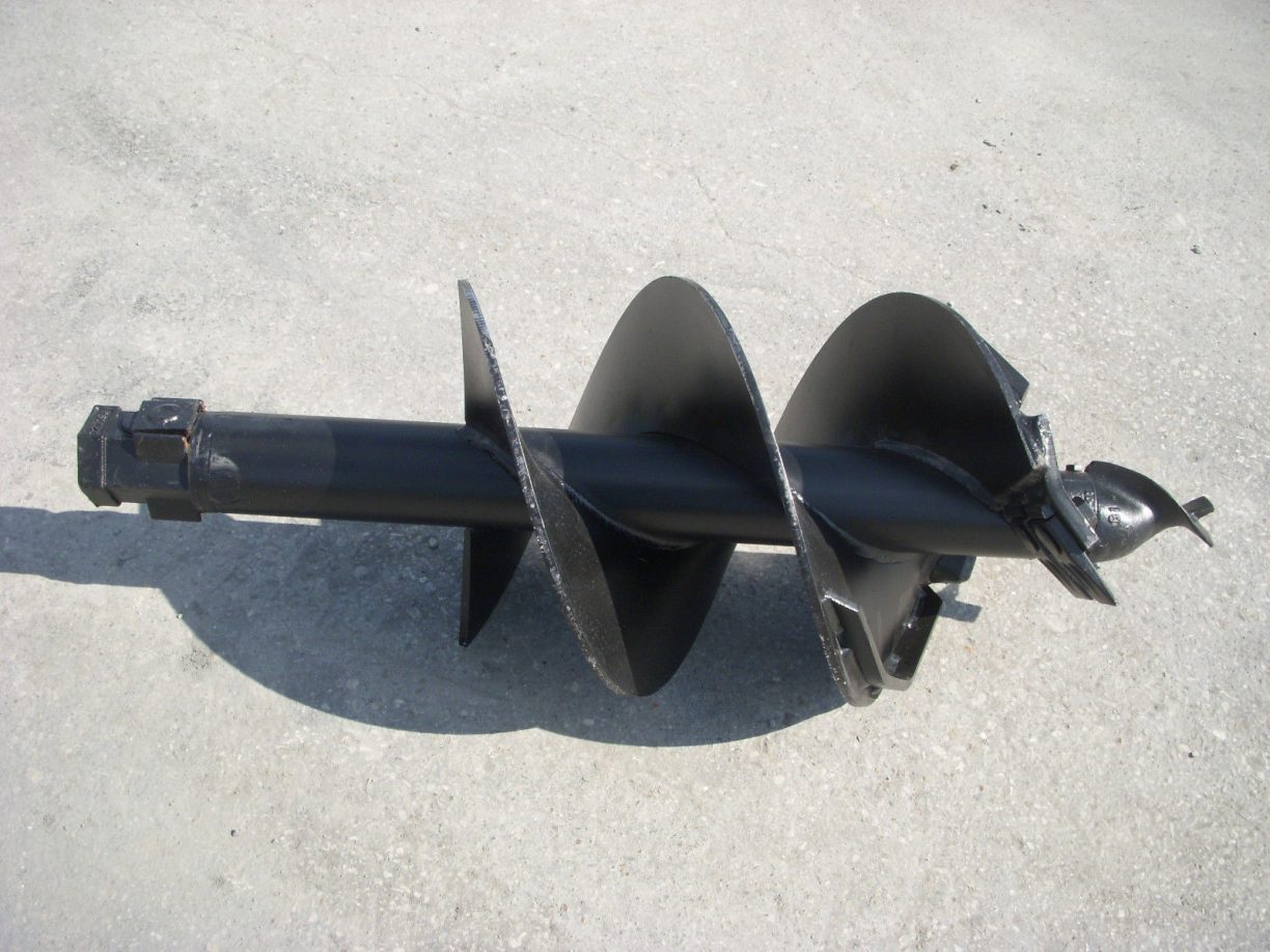 15″ Hex Auger Bit – Lowe – Skid Steer Attachment Depot