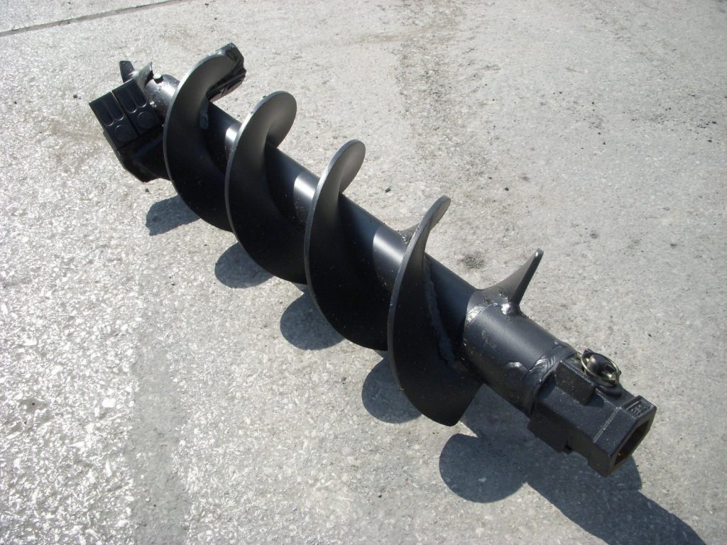 9″ Hex Auger Bit – Lowe – Skid Steer Attachment Depot